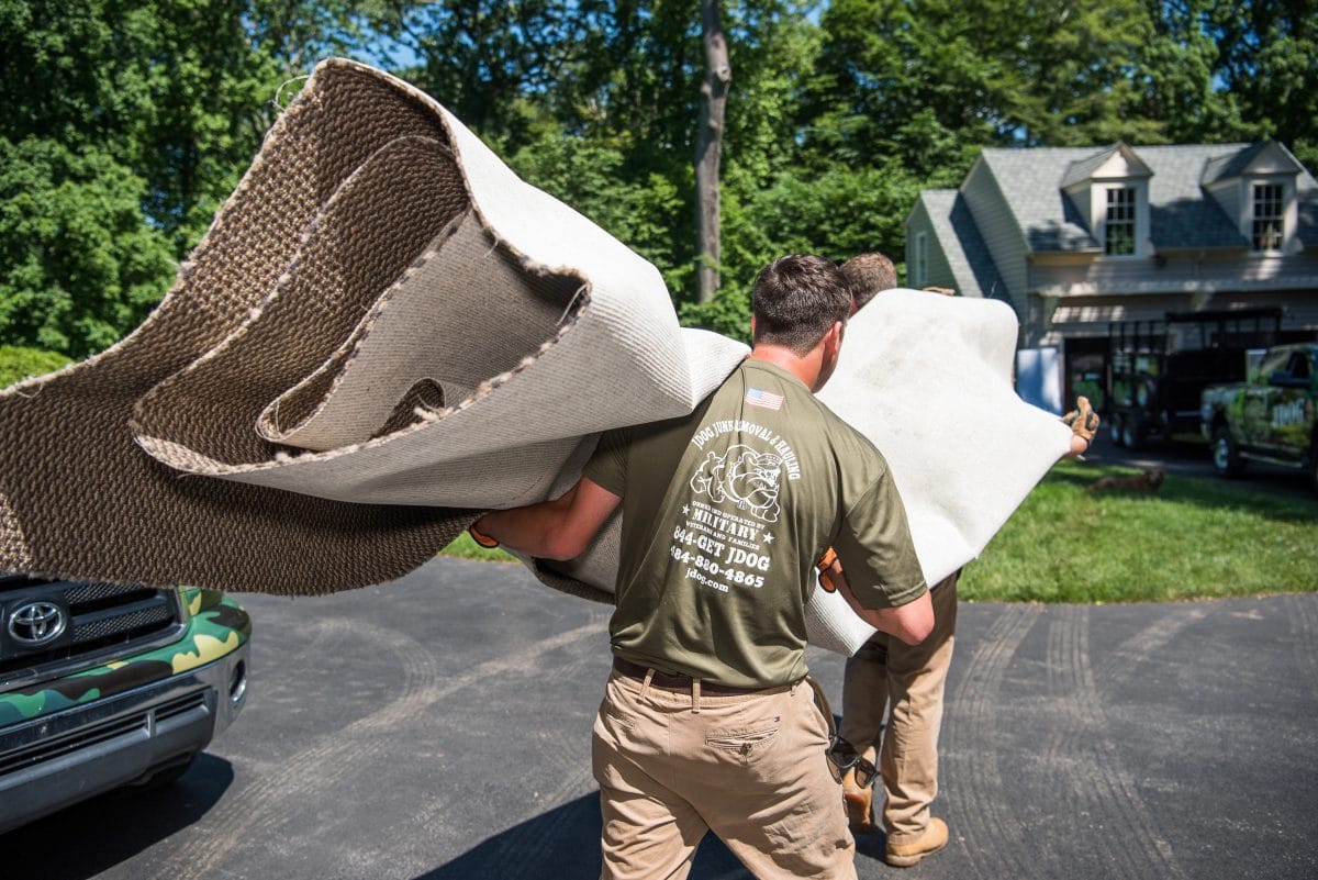 Carpet Removal: The Benefits of Replacing Your Rugs