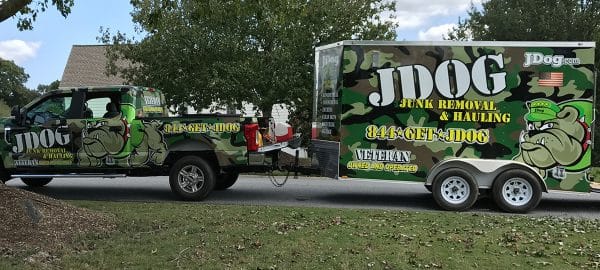 About Us - JDog Junk Removal & Hauling