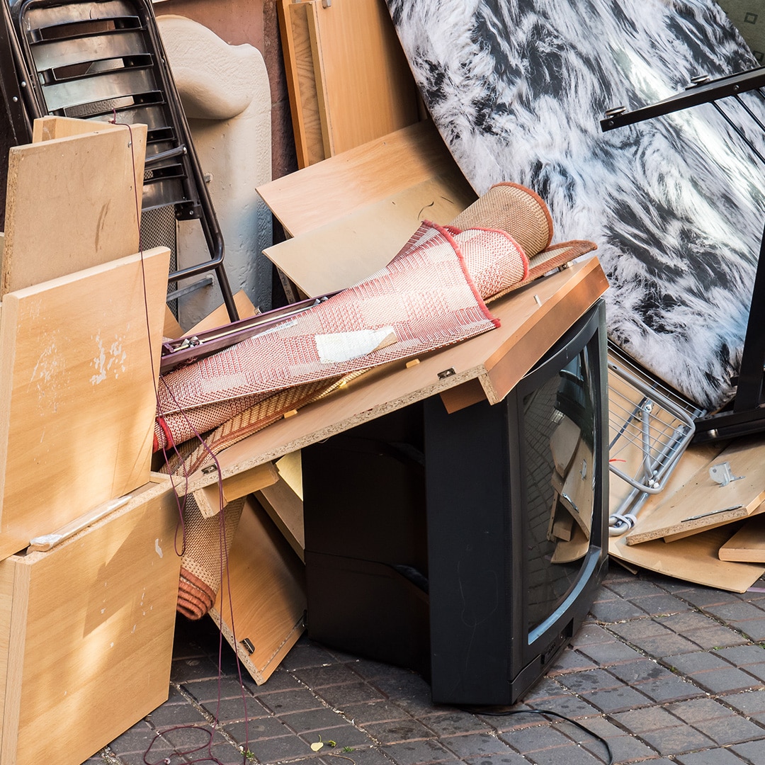 Trash Removal and the Most Unwanted Items in a Home