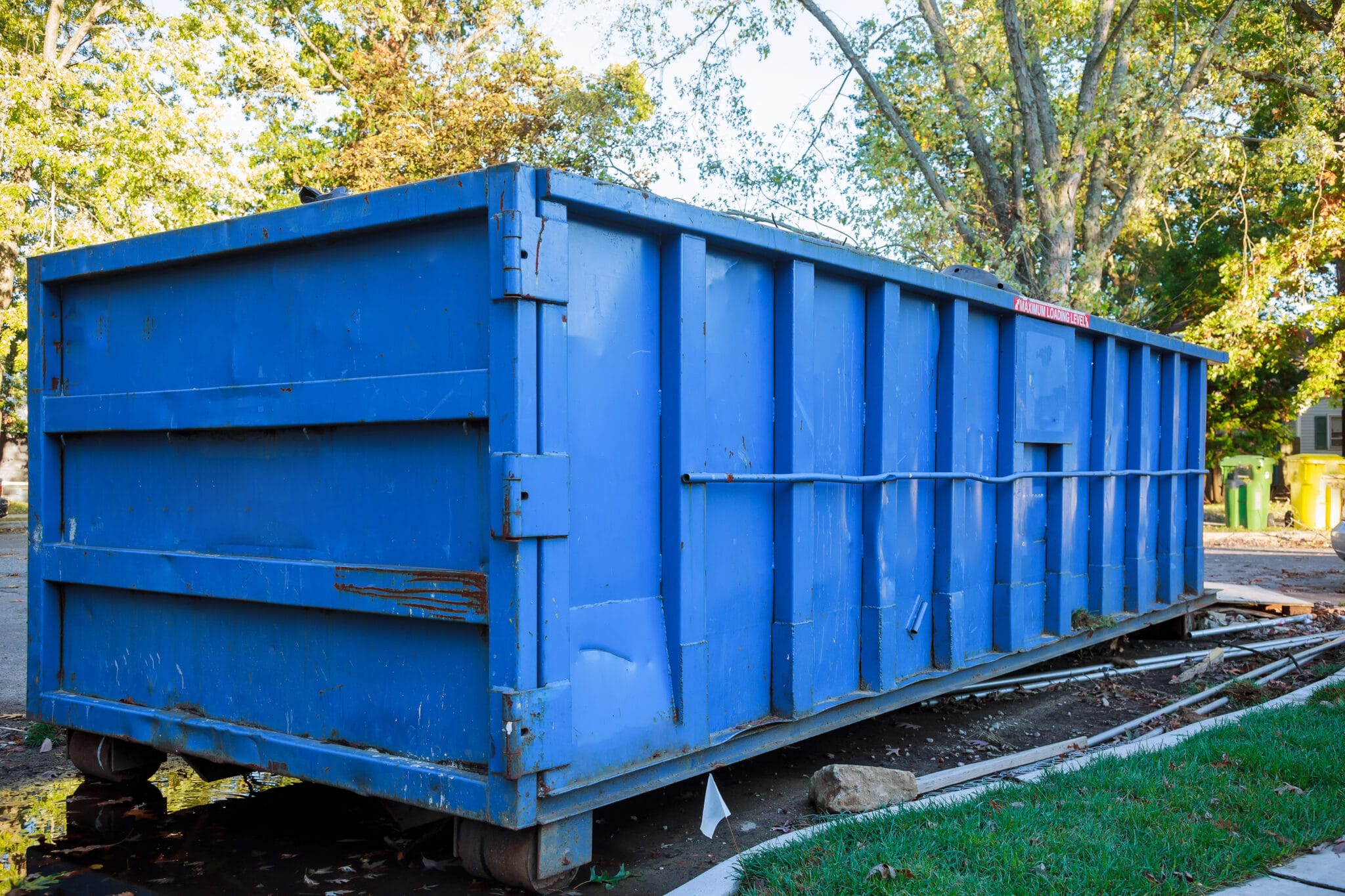 Dumpster Etiquette - JDog Junk Removal & Hauling